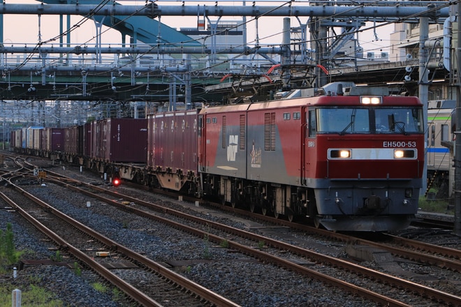 仙台総合鉄道部 EH500 53 の写真 |鉄道写真投稿サイトTrain-Directory