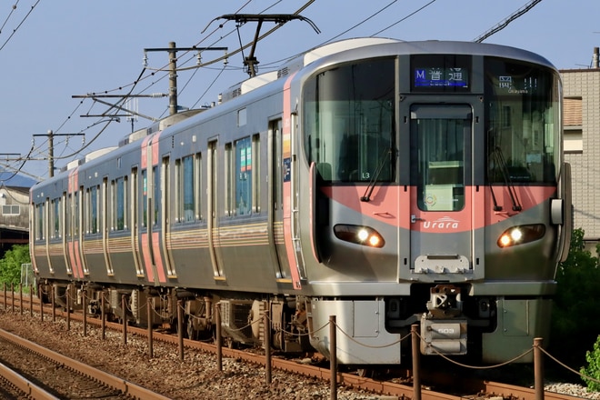 下関総合車両所岡山電車支所 227系 L3編成 の写真 |鉄道写真投稿サイトTrain-Directory