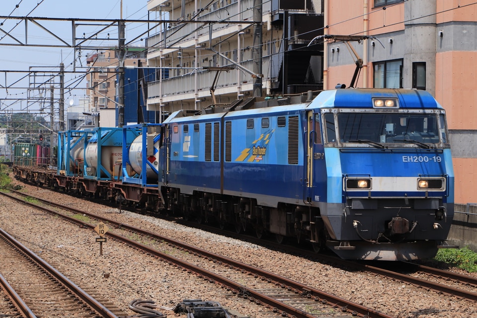 【JR貨】EH200-19のデータ、ニュース、写真|2nd-train
