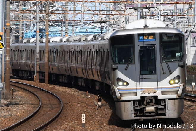 網干総合車両所本所 225系 ホシI7 の写真 |鉄道写真投稿サイトTrain-Directory