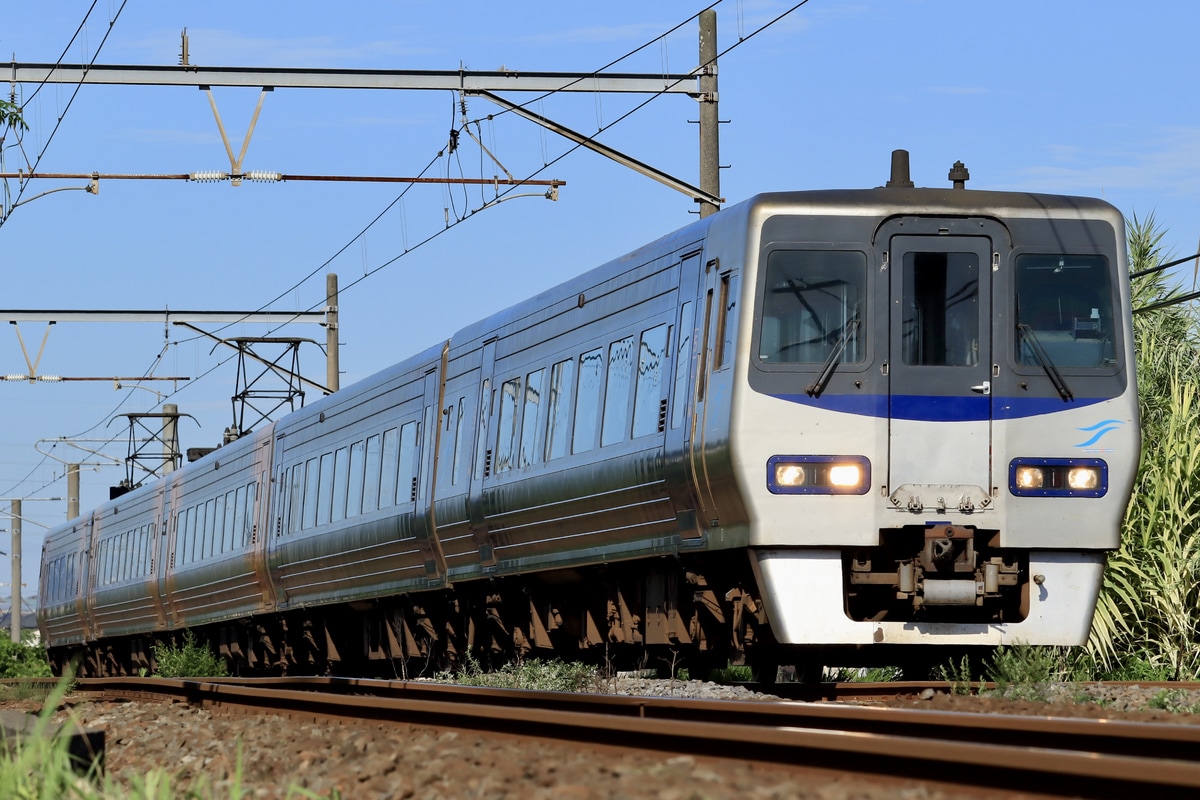 松山運転所 8000系 L2編成 の写真 |鉄道写真投稿サイトTrain-Directory