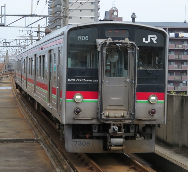 高松運転所 7200系 R6編成 の写真 |鉄道写真投稿サイトTrain-Directory