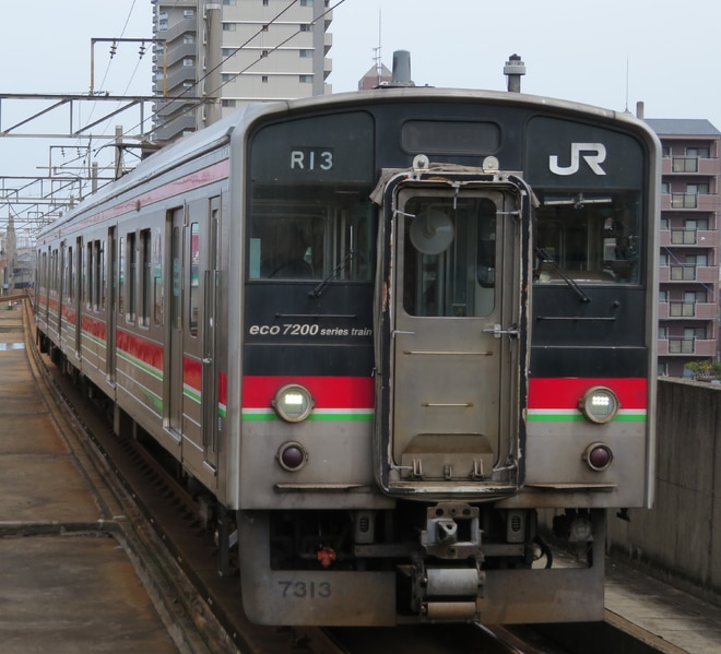 高松運転所 7200系 R13編成 の写真 |鉄道写真投稿サイトTrain-Directory