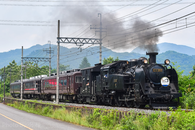 下今市機関区 C11 207 の写真 |鉄道写真投稿サイトTrain-Directory