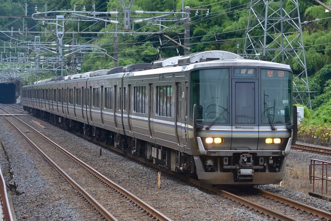網干総合車両所本所 223系 W4編成 の写真 |鉄道写真投稿サイトTrain-Directory