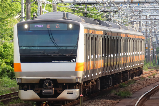 E233系 H53編成 の写真 |鉄道写真投稿サイトTrain-Directory