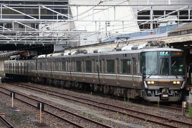 吹田総合車両所京都支所 223系 R202編成 の写真 |鉄道写真投稿サイトTrain-Directory