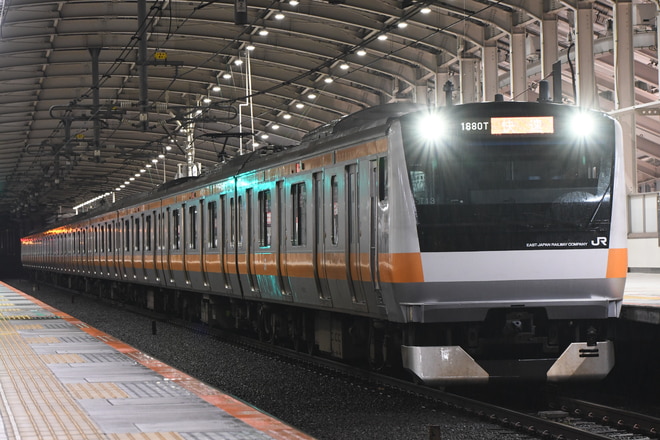 豊田車両センター本区 E233系 T13 の写真 |鉄道写真投稿サイトTrain-Directory