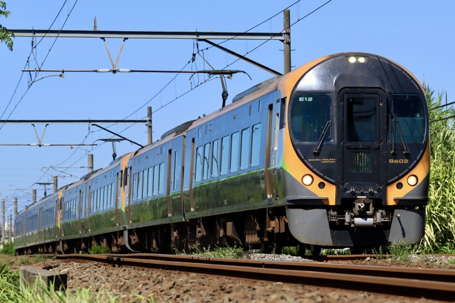 松山運転所 8600系 E12編成 の写真 |鉄道写真投稿サイトTrain-Directory