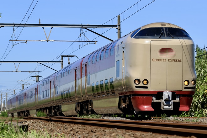 後藤総合車両所出雲支所 285系 の写真 |鉄道写真投稿サイトTrain-Directory
