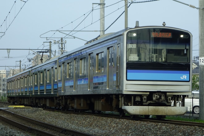 仙台車両センター宮城野派出所 205系3100番台 M10編成 の写真 |鉄道写真投稿サイトTrain-Directory