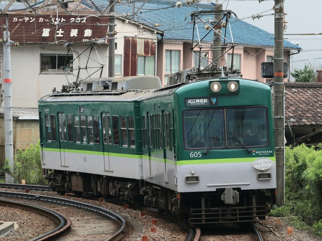 錦織車庫 600形 605F の写真 |鉄道写真投稿サイトTrain-Directory
