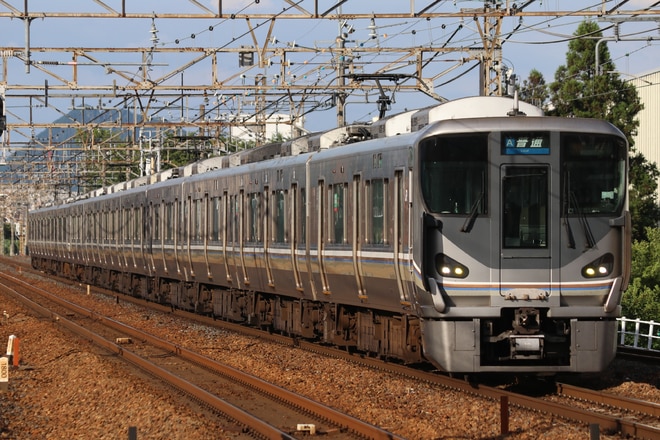 網干総合車両所本所 225系 ホシI7編成 の写真 |鉄道写真投稿サイトTrain-Directory