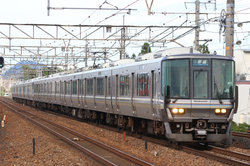 JR西223系J9編成(ホシJ9編成)の編成データ、編成表、ニュース、写真|2nd-train