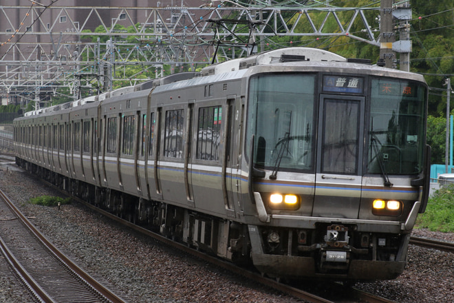網干総合車両所 223系 W21編成 の写真 |鉄道写真投稿サイトTrain-Directory