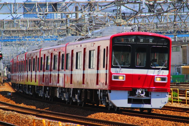 新町検車区 1500形 1577編成 の写真 |鉄道写真投稿サイトTrain-Directory