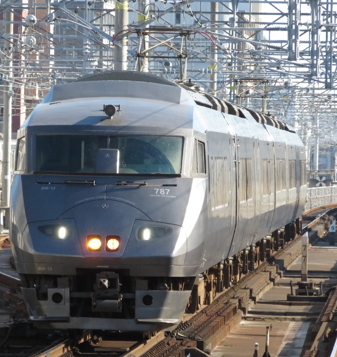 南福岡車両区 787系 BM13編成 の写真 |鉄道写真投稿サイトTrain-Directory