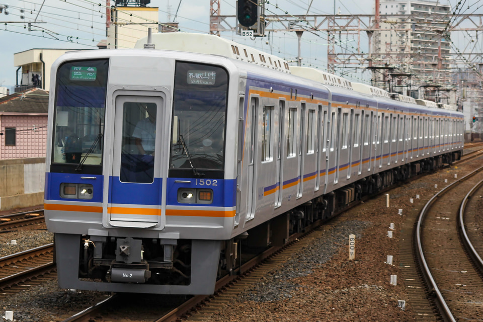 南海1000系1002F(1002編成)の編成データ、編成表、ニュース、写真|2nd-train