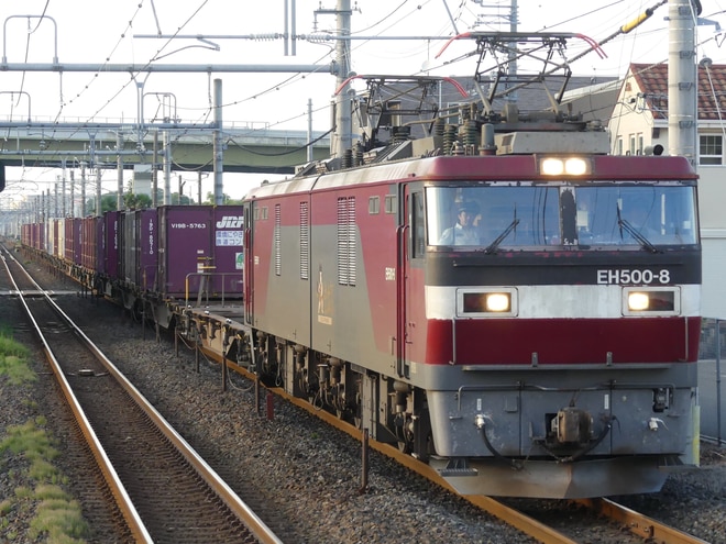 仙台総合鉄道部 EH500 8 の写真 |鉄道写真投稿サイトTrain-Directory