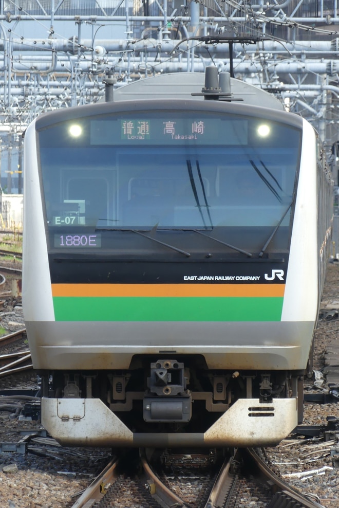 国府津車両センター E233系 コツE-07編成 の写真 |鉄道写真投稿サイトTrain-Directory