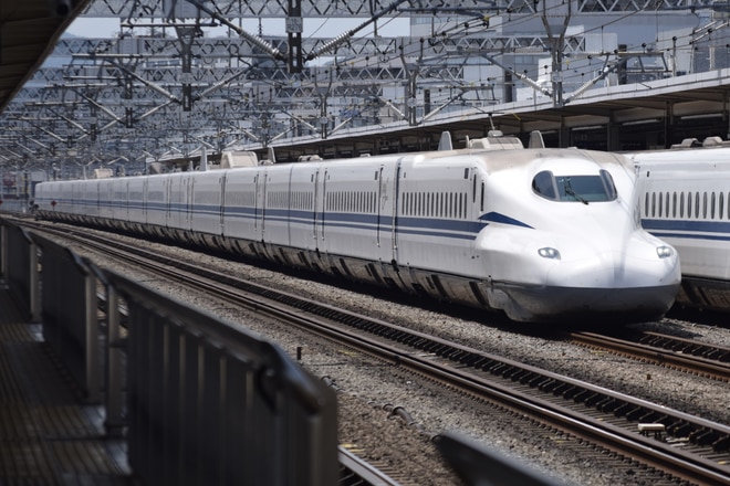 大阪交番検査車両所 N700系 J7編成 の写真 |鉄道写真投稿サイトTrain-Directory