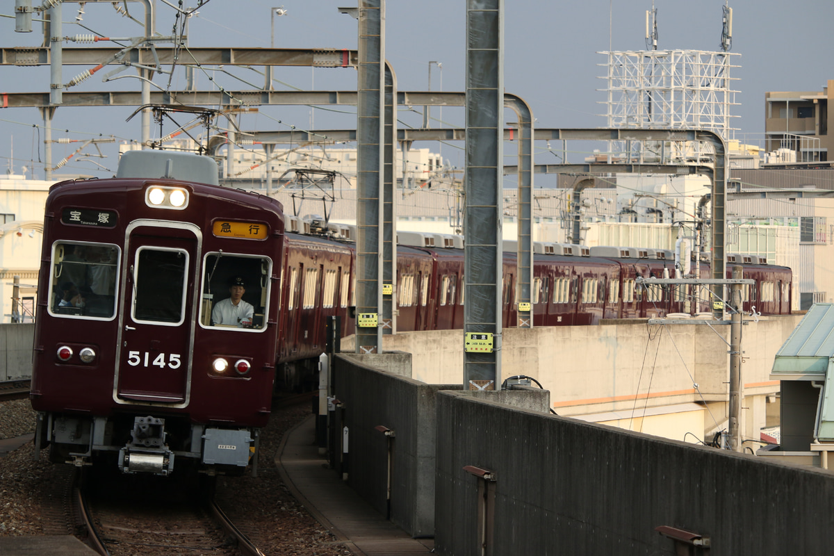平井車庫 5100系 5104F の写真 |鉄道写真投稿サイトTrain-Directory