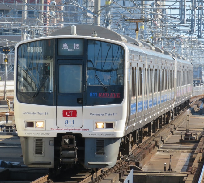 南福岡車両区 811系 PM8105編成 の写真 |鉄道写真投稿サイトTrain-Directory