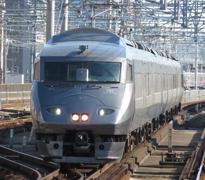 南福岡車両区 787系 BM8編成 の写真 |鉄道写真投稿サイトTrain-Directory