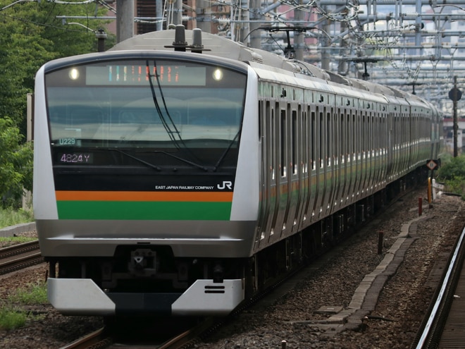 小山車両センター E233系 ヤマU229編成 の写真 |鉄道写真投稿サイトTrain-Directory