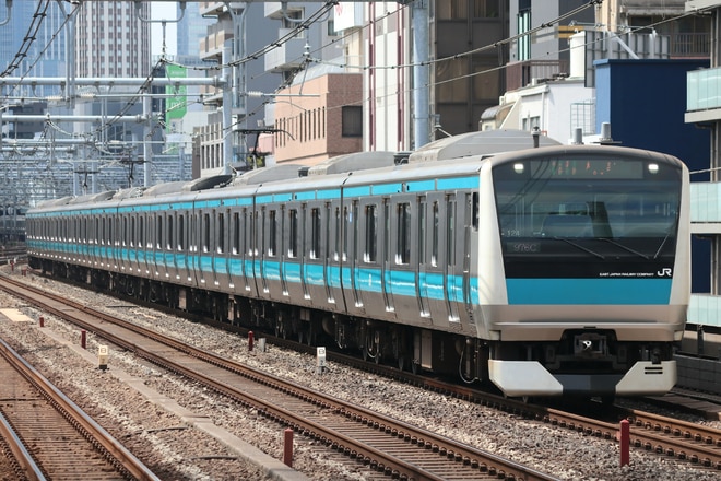 さいたま車両センター E233系 サイ124編成 の写真 |鉄道写真投稿サイトTrain-Directory