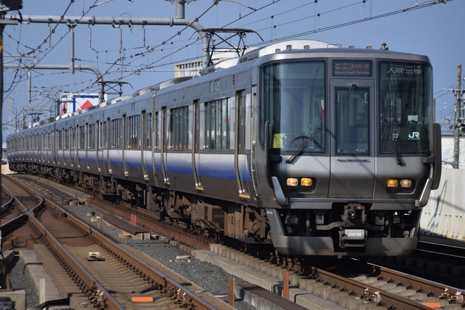 吹田総合車両所日根野支所 223系 HE432編成 の写真 |鉄道写真投稿サイトTrain-Directory