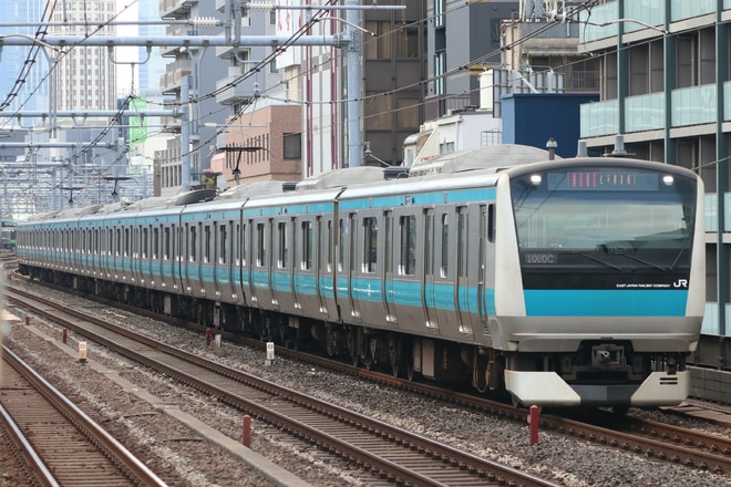 さいたま車両センター E233系 サイ128編成 の写真 |鉄道写真投稿サイトTrain-Directory
