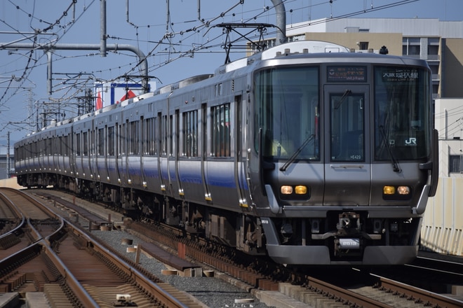 吹田総合車両所日根野支所 223系 HE429編成 の写真 |鉄道写真投稿サイトTrain-Directory