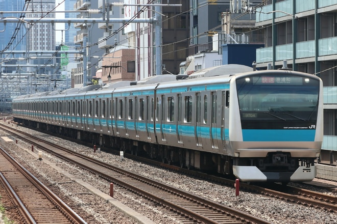 さいたま車両センター E233系 サイ147編成 の写真 |鉄道写真投稿サイトTrain-Directory