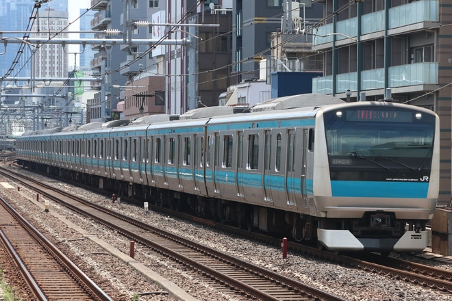 さいたま車両センター E233系 サイ136編成 の写真 |鉄道写真投稿サイトTrain-Directory