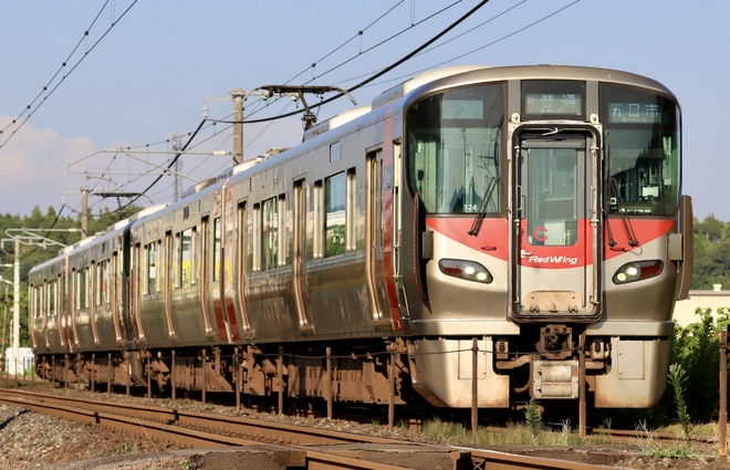 下関総合車両所広島支所 227系 S24編成 の写真 |鉄道写真投稿サイトTrain-Directory