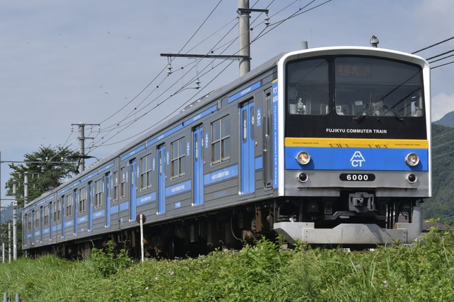 6000系 6002F の写真 |鉄道写真投稿サイトTrain-Directory
