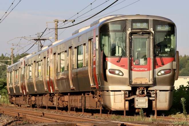 下関総合車両所広島支所 227系 A 54編成 の写真 |鉄道写真投稿サイトTrain-Directory