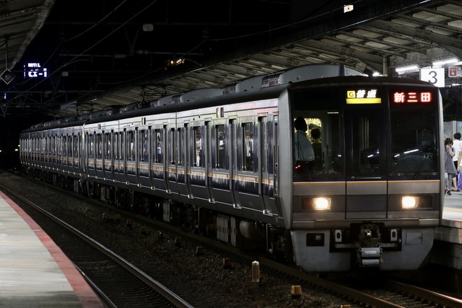 網干総合車両所明石支所 207系 S21編成 の写真 |鉄道写真投稿サイトTrain-Directory
