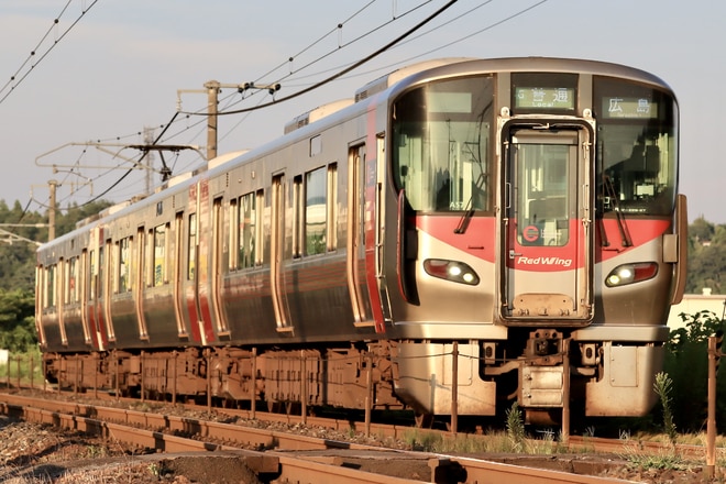 下関総合車両所広島支所 227系 A57編成 の写真 |鉄道写真投稿サイトTrain-Directory