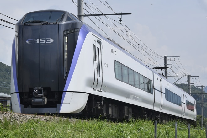 松本車両センター E353系 モトS211編成 の写真 |鉄道写真投稿サイトTrain-Directory