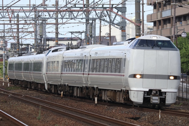 吹田総合車両所福知山支所 289系 フチFH302編成 の写真 |鉄道写真投稿サイトTrain-Directory