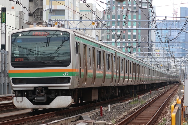 小山車両センター E231系 ヤマU57編成 の写真 |鉄道写真投稿サイトTrain-Directory