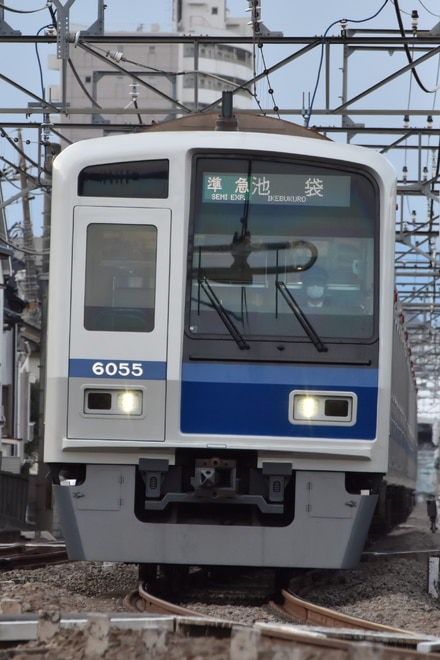 小手指車両基地 6000系 6155F の写真 |鉄道写真投稿サイトTrain-Directory