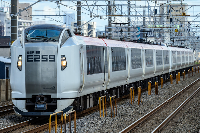 鎌倉車両センター本所 E259系 クラNe005編成 の写真 |鉄道写真投稿サイトTrain-Directory
