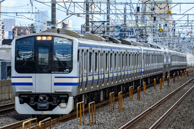 鎌倉車両センター本所 E217系 クラY-101編成 の写真 |鉄道写真投稿サイトTrain-Directory