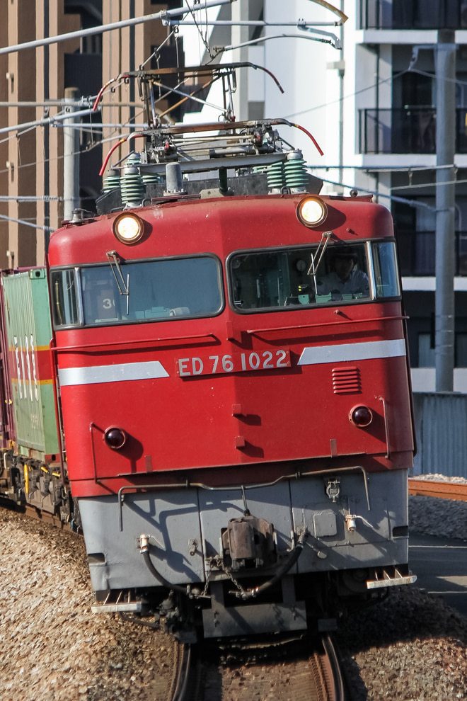 門司機関区 ED76 1022 の写真 |鉄道写真投稿サイトTrain-Directory