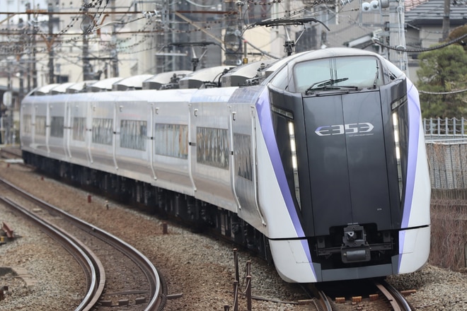 松本車両センター E353系 モトS114編成 の写真 |鉄道写真投稿サイトTrain-Directory