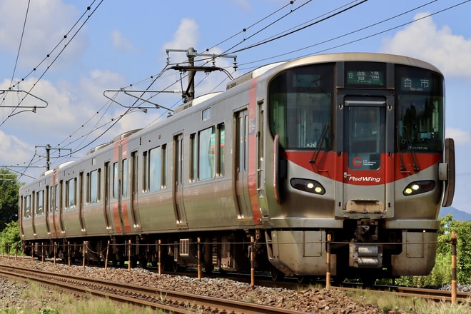 下関総合車両所広島支所 227系 A26編成 の写真 |鉄道写真投稿サイトTrain-Directory
