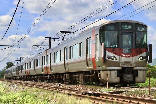 下関総合車両所広島支所 227系 A05編成 の写真 |鉄道写真投稿サイトTrain-Directory